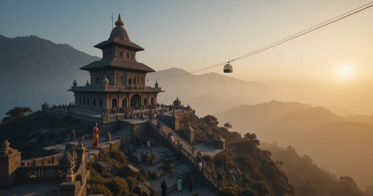 Pavagadh Temple Darshan Timings, Ropeway Ticket Price, Booking & Travel ...